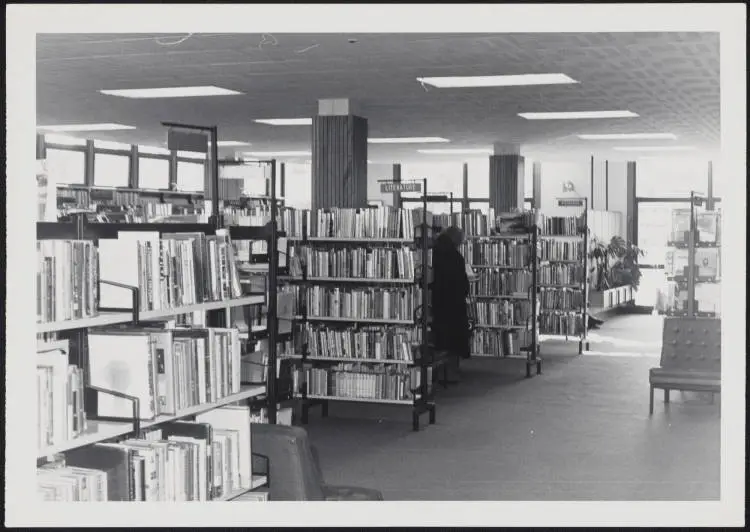 Onehunga Public Library, Church Street, 1975 | Record | DigitalNZ