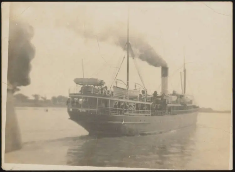 SS Rarawa | Record | DigitalNZ