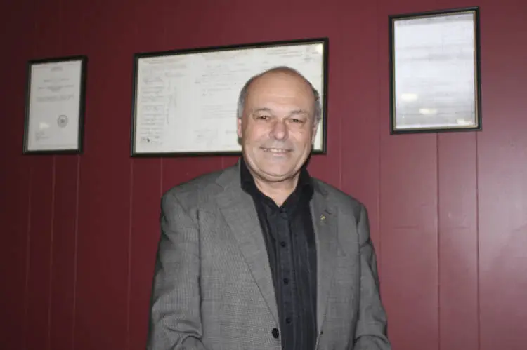 John Riddell, Secretary of the Massey-Birdwood Settlers' Association ...