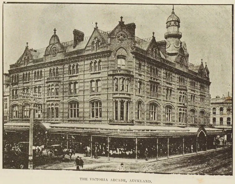 The Victoria Arcade, Auckland | Record | DigitalNZ
