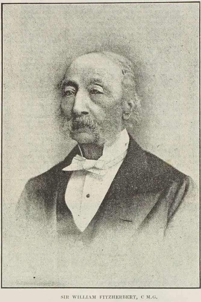 Sir William Fitzherbert, C M.G. | Record | DigitalNZ