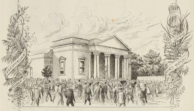 Jubilee celebrations, October 1892, Jane Gifford, Duchess of Argyle ...