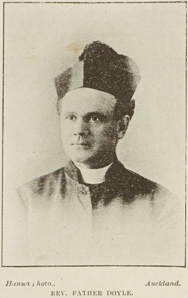 Rev. Father Doyle | Record | DigitalNZ