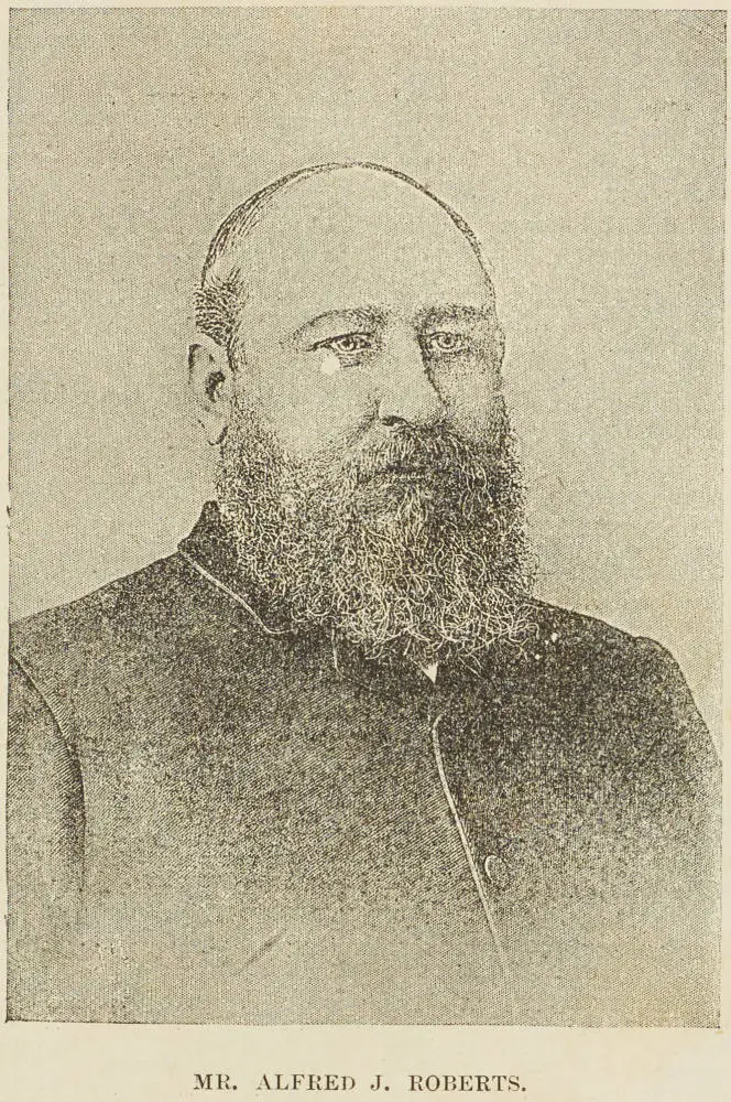 Mr Alfred J. Roberts | Record | DigitalNZ