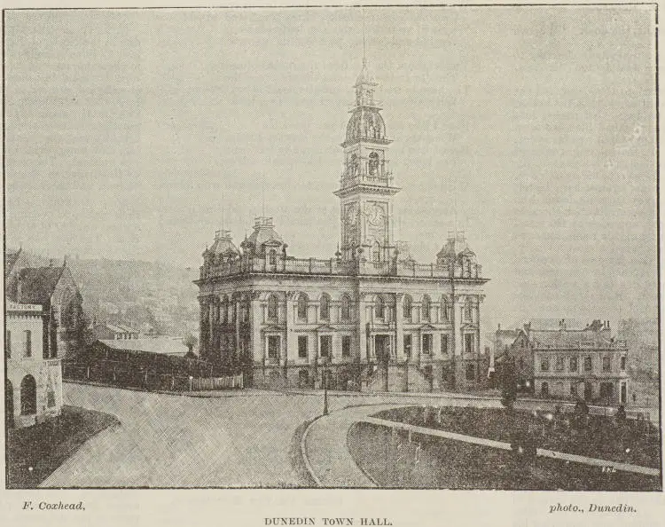 Dunedin Town Hall | Record | DigitalNZ
