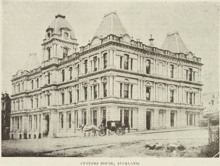 Customs House, Auckland | Record | DigitalNZ