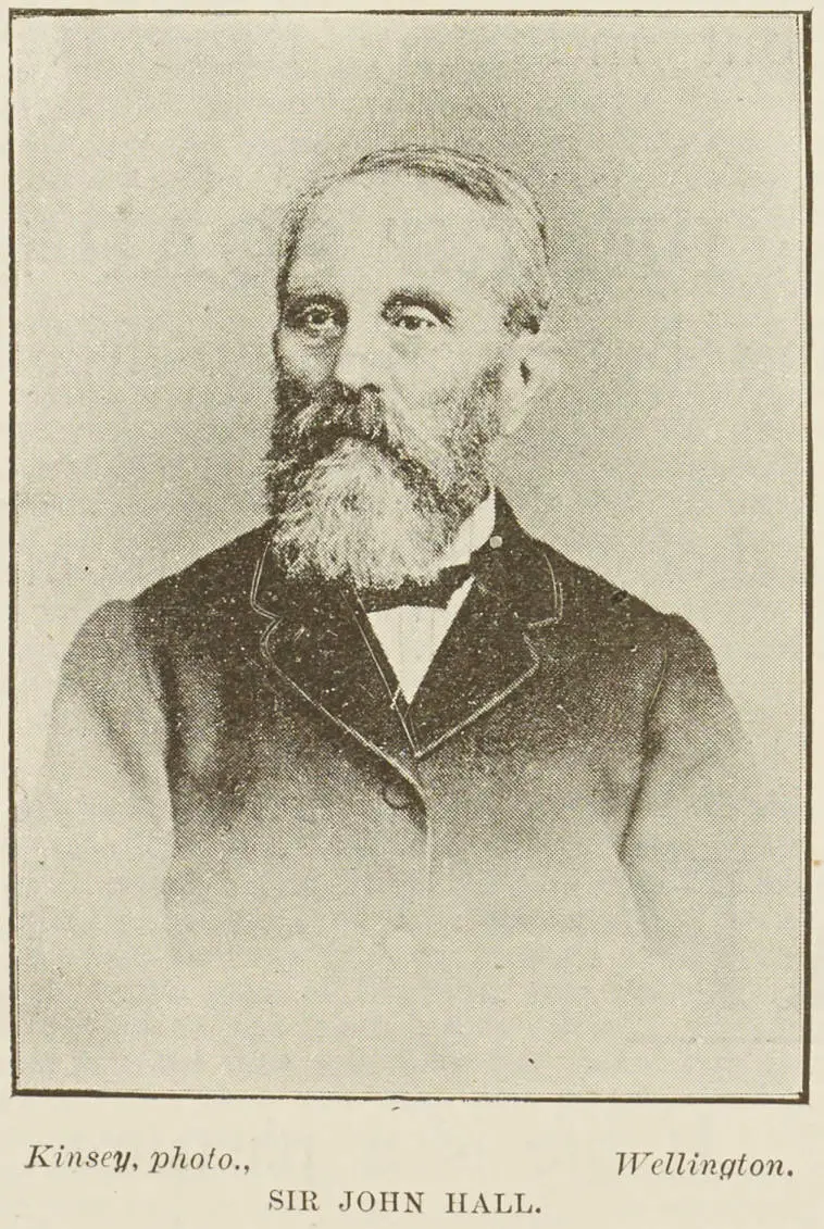 Sir John Hall | Record | DigitalNZ