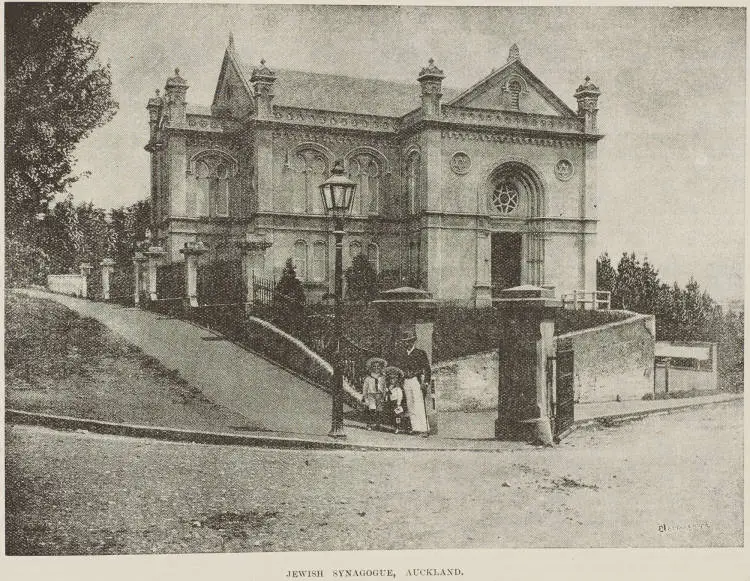 Jewish Synagogue, Auckland | Record | DigitalNZ