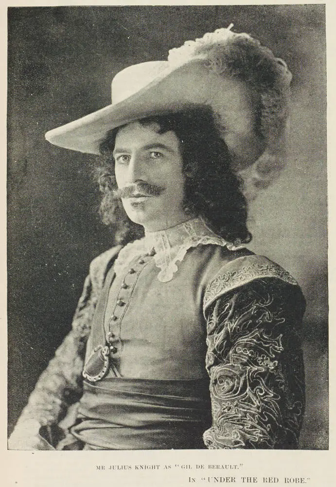 Mr Julius Knight as 'Gil de Berault' in 'Under the red robe' | Record ...