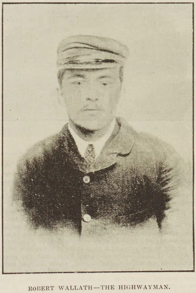 Robert Wallath - the highwayman | Record | DigitalNZ