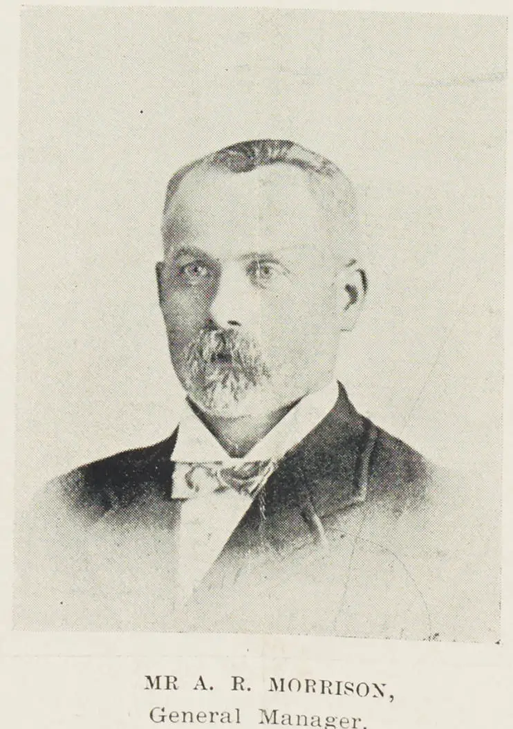 Mr A. R. Morrison, general manager | Record | DigitalNZ