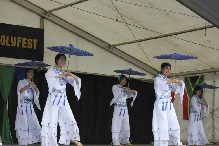 Japanese dance, ASB Polyfest, 2016. | Record | DigitalNZ