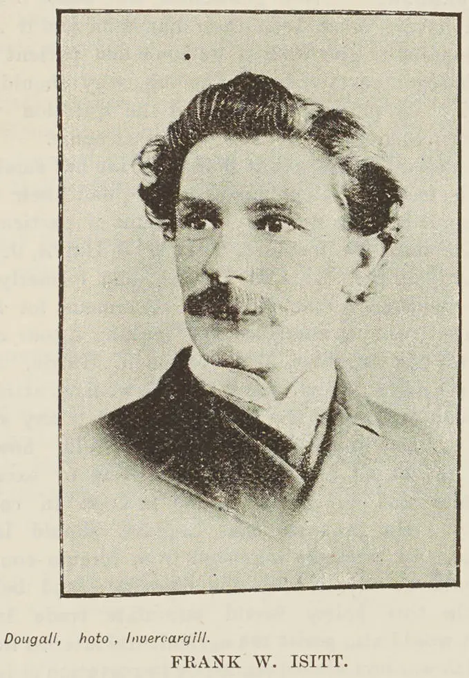 Frank W. Isitt | Record | DigitalNZ