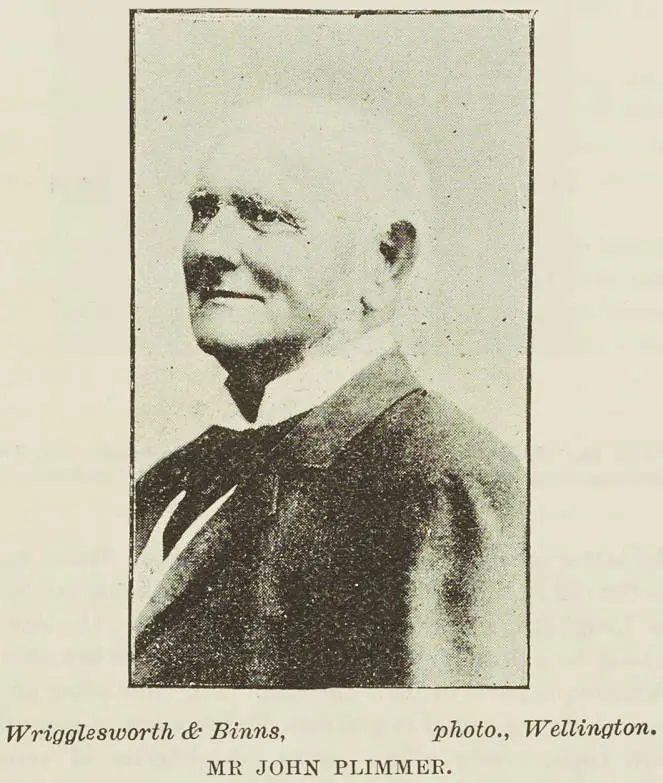 Mr John Plimmer | Record | DigitalNZ