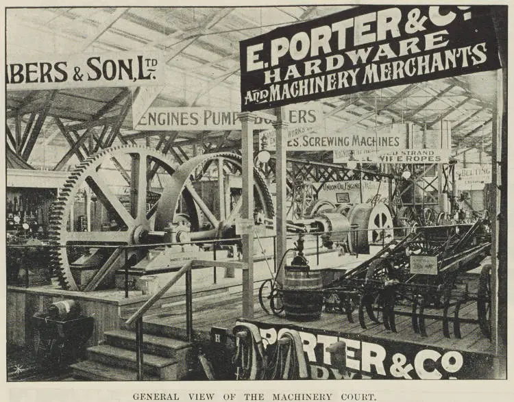 The Auckland Industrial and Mining Exhibition 1898 | Record | DigitalNZ