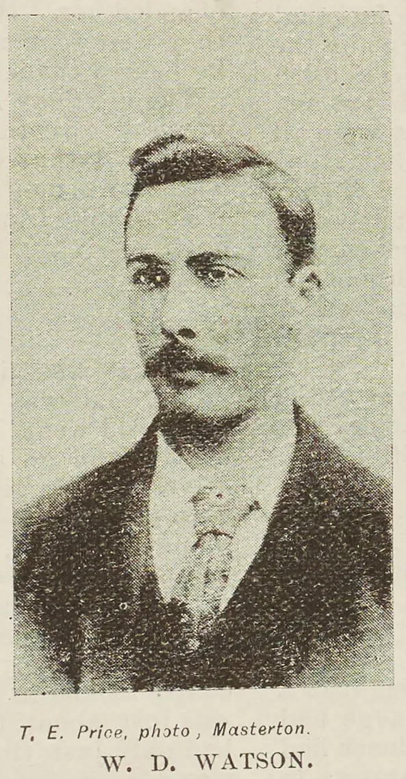 W. D. Watson | Record | DigitalNZ