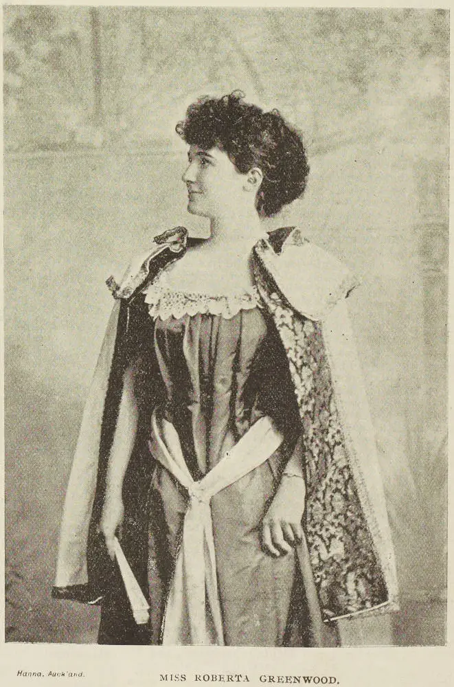 Miss Roberta Greenwood | Record | DigitalNZ