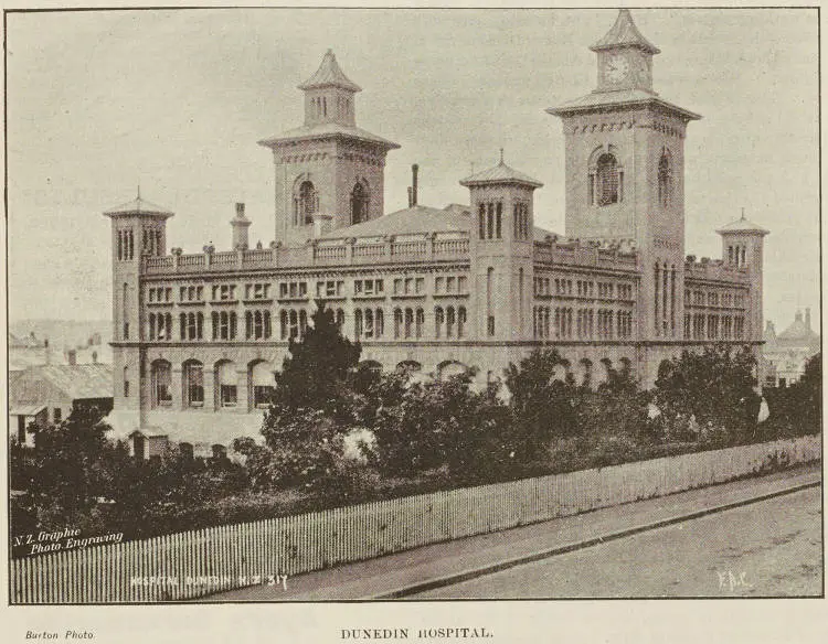 Dunedin Hospital | Record | DigitalNZ