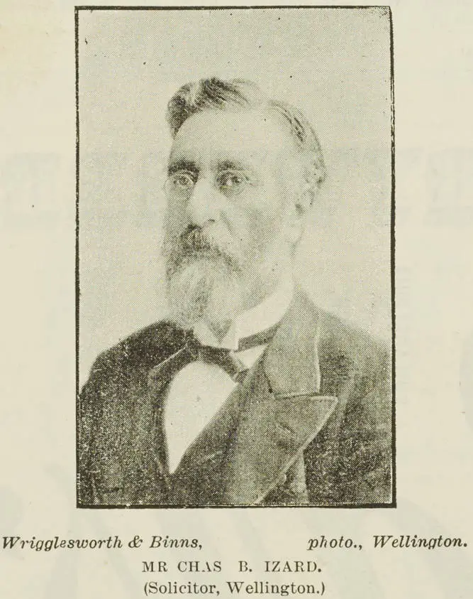 Mr Chas B. Izard | Record | DigitalNZ