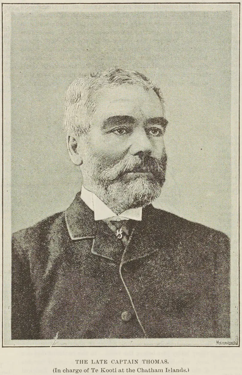 The late Captain Thomas | Record | DigitalNZ