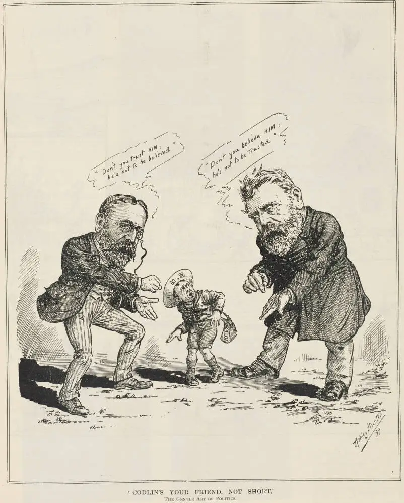 Codlin's your friend, not Short | Record | DigitalNZ