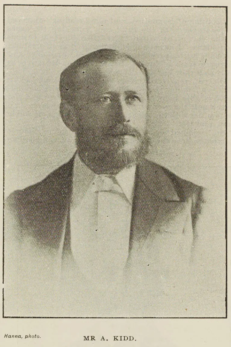 Mr A. Kidd | Record | DigitalNZ