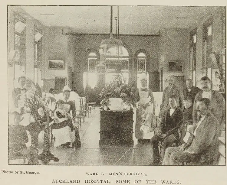 Ward 1, men's surgical | Record | DigitalNZ