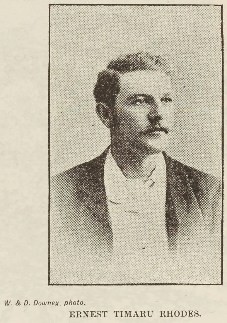 Mr Ernest Timaru Rhodes | Record | DigitalNZ