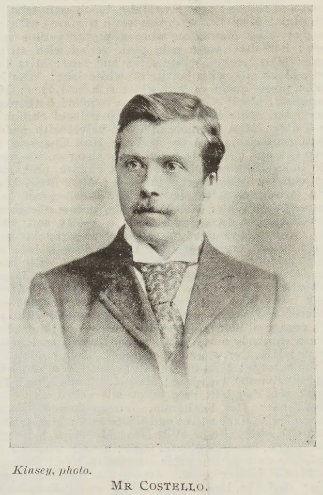 Mr Costello | Record | DigitalNZ