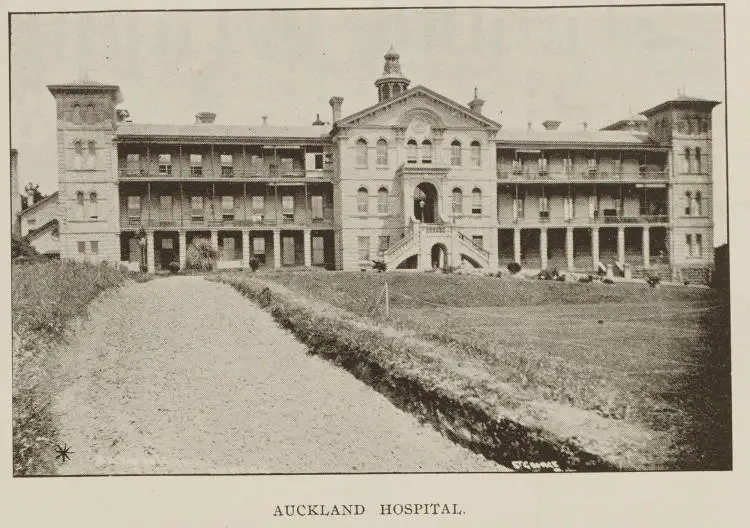 Auckland Hospital | Record | DigitalNZ