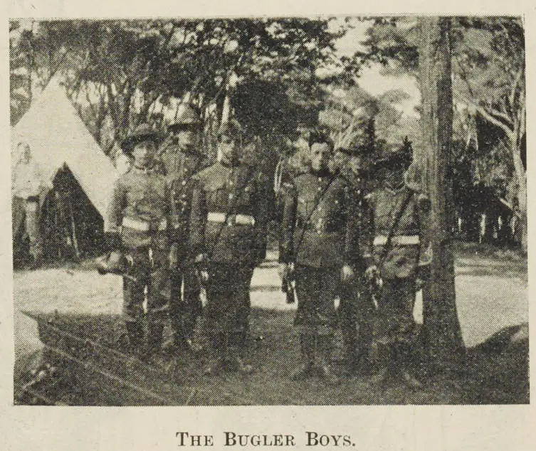 The bugler boys | Record | DigitalNZ