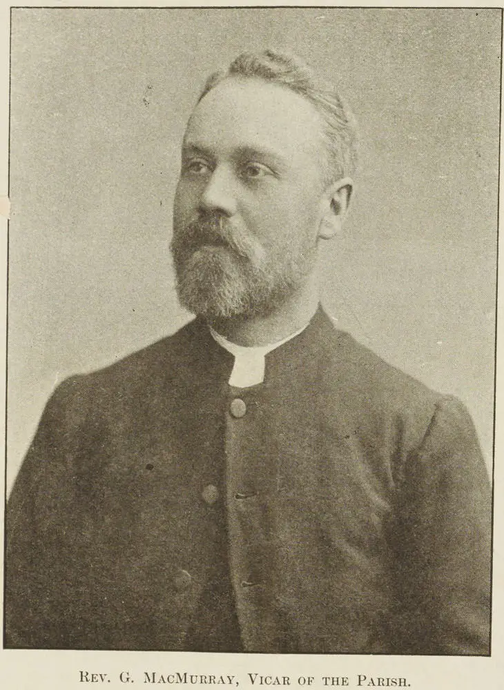 Rev. G. MacMurray, Vicar of the Parish | Record | DigitalNZ