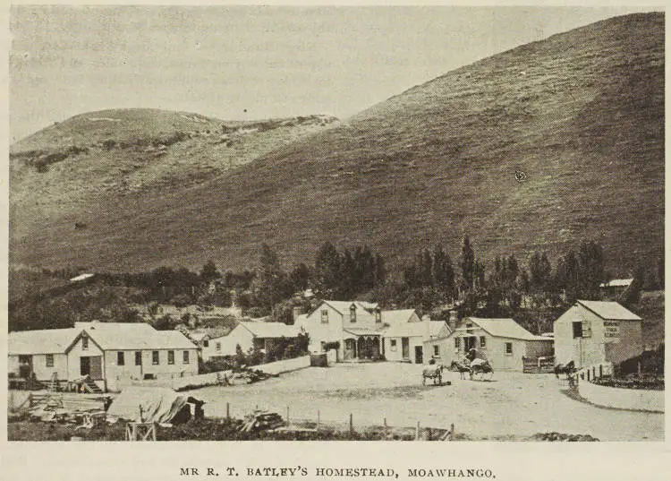 Mr R. T. Bailey's homestead, Moawhango | Record | DigitalNZ