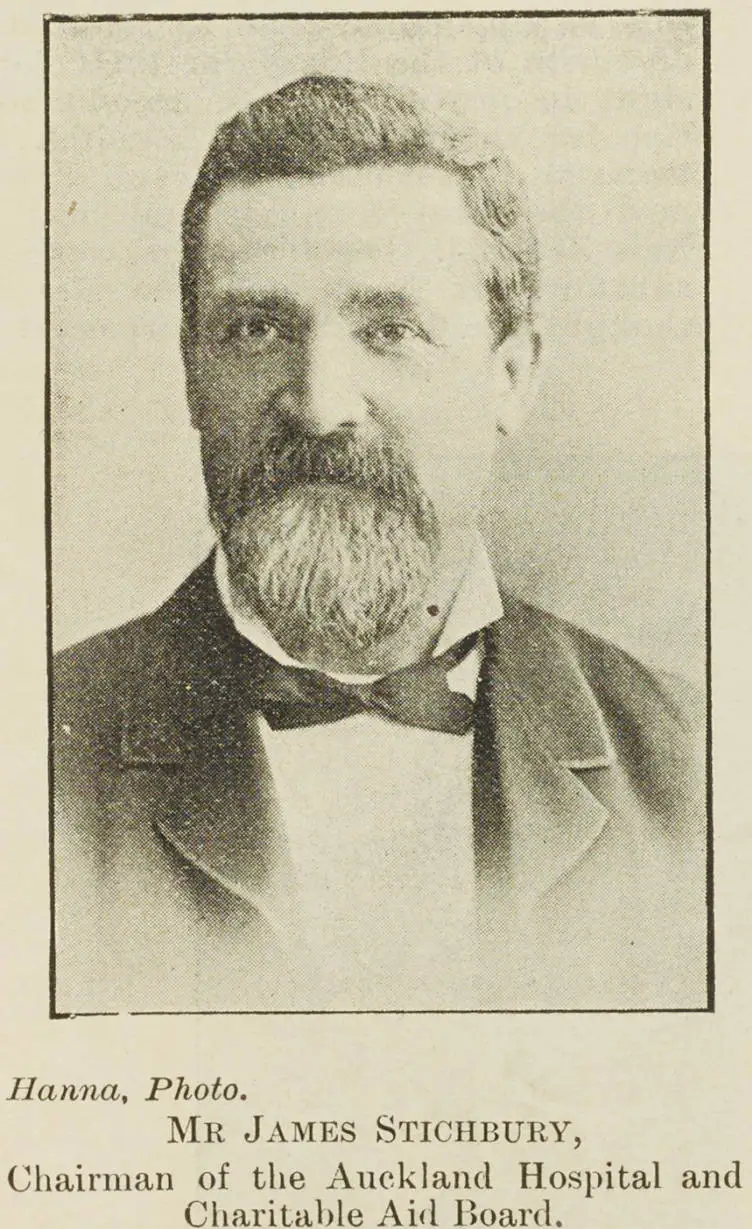 Mr James Stichbury | Record | DigitalNZ