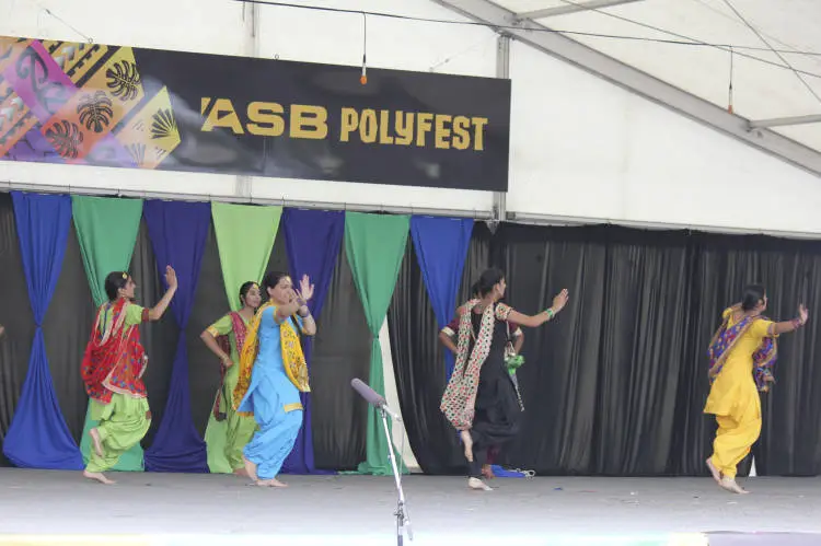 Diversity Stage, ASB Polyfest, 2016. | Record | DigitalNZ
