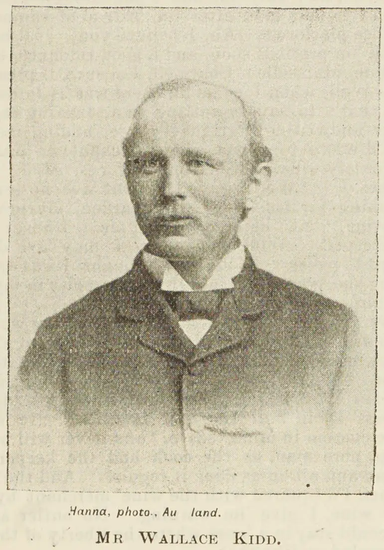 Mr Wallace Kidd | Record | DigitalNZ