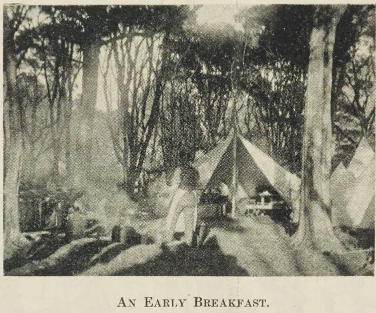 An early breakfast | Record | DigitalNZ