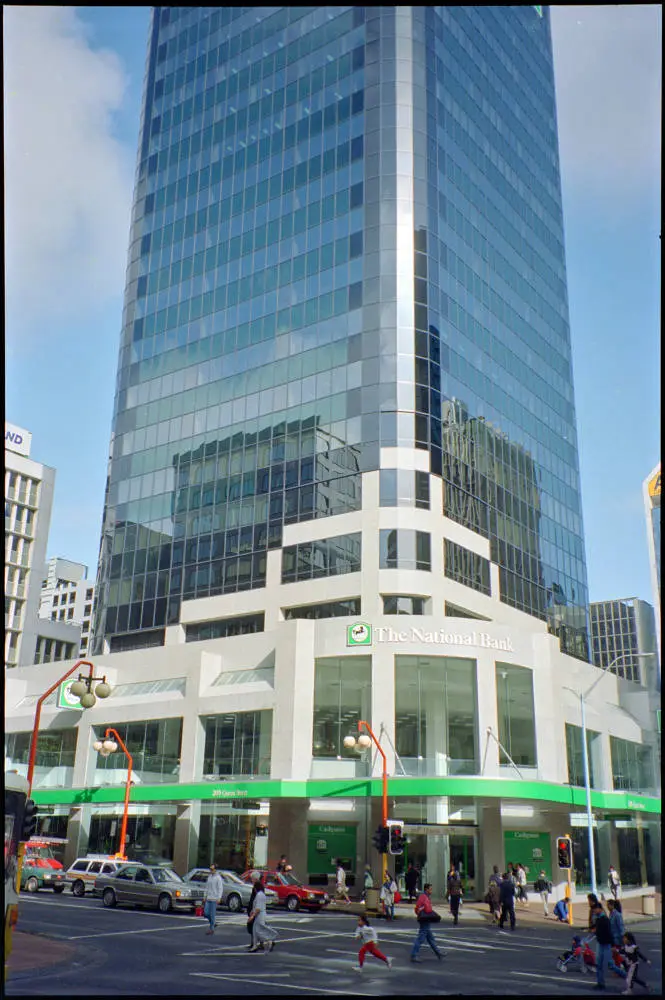 National Bank, Queen Street, Auckland Central | Record | DigitalNZ