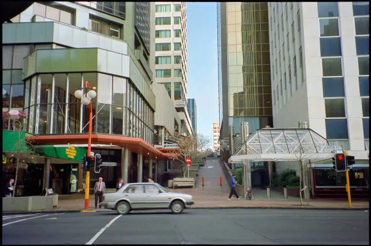 Swanson Street, Auckland Central | Record | DigitalNZ
