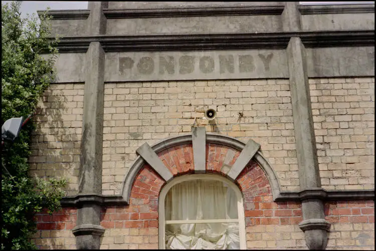 Ponsonby Fire Station, St Marys Road, Ponsonby, 1990 | Record | DigitalNZ