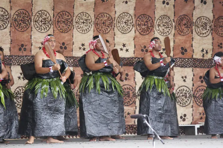 Tongan Stage, ASB Polyfest, 2016. | Record | DigitalNZ