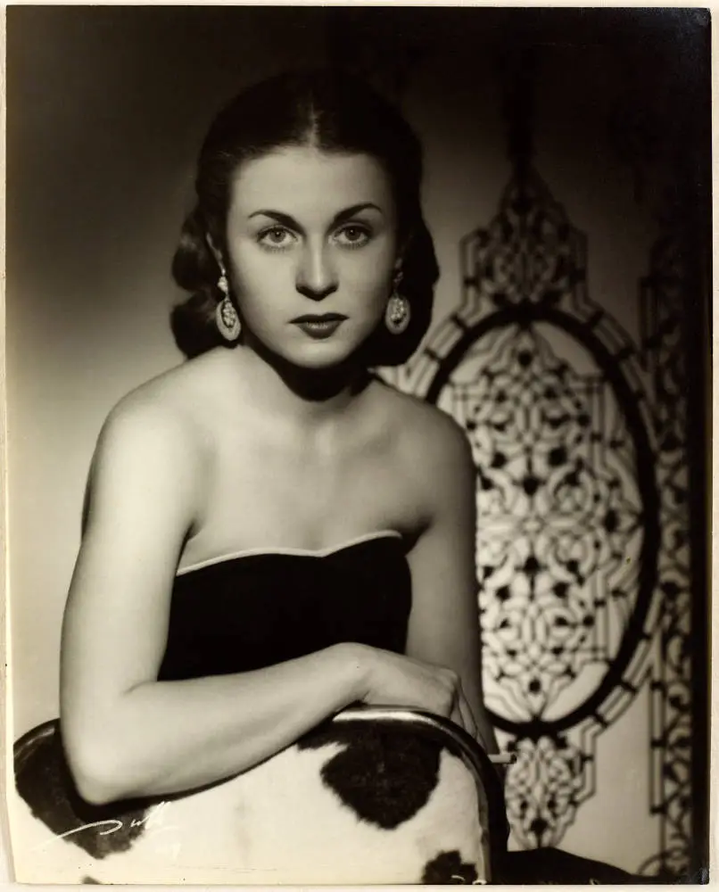 Anne McKeever, 1949 | Record | DigitalNZ