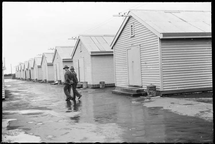 Papakura Camp, 1940s | Record | DigitalNZ
