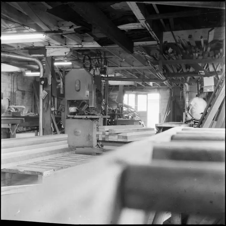 Broadway Joinery, Newmarket, 1955 | Record | DigitalNZ