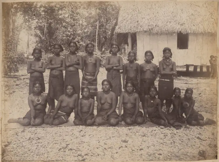 Satawan atoll, 1886 | Record | DigitalNZ
