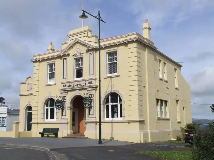 Helensville Post Office, 2006 | Record | DigitalNZ