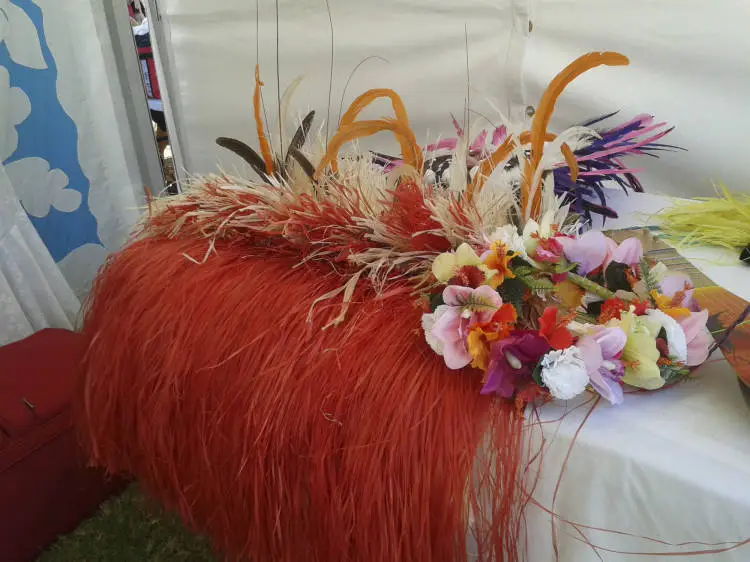 Cook Islands crafts, Pasifika Festival. | Record | DigitalNZ