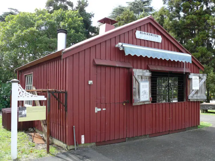 Blacksmiths Forge, Museum of Transport and Technology, 2008 | Record | DigitalNZ