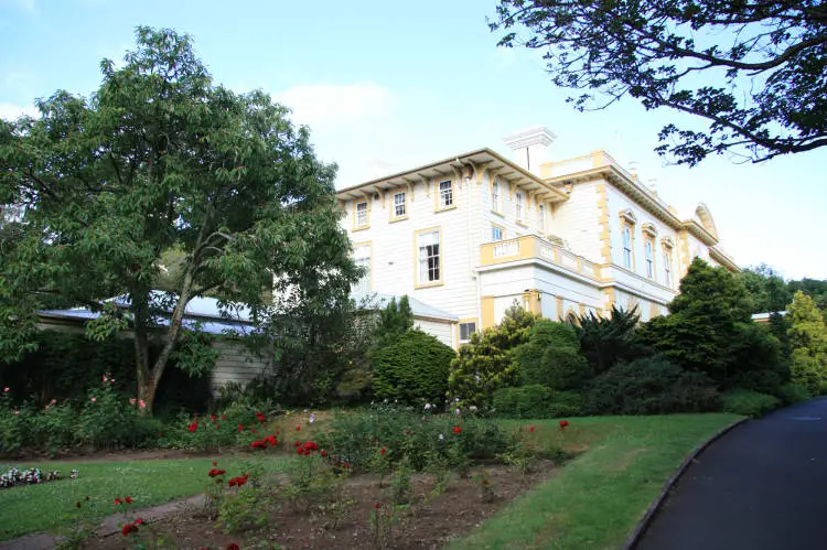 Old Government House, Princes Street, Auckland Central, 2009 | Record ...