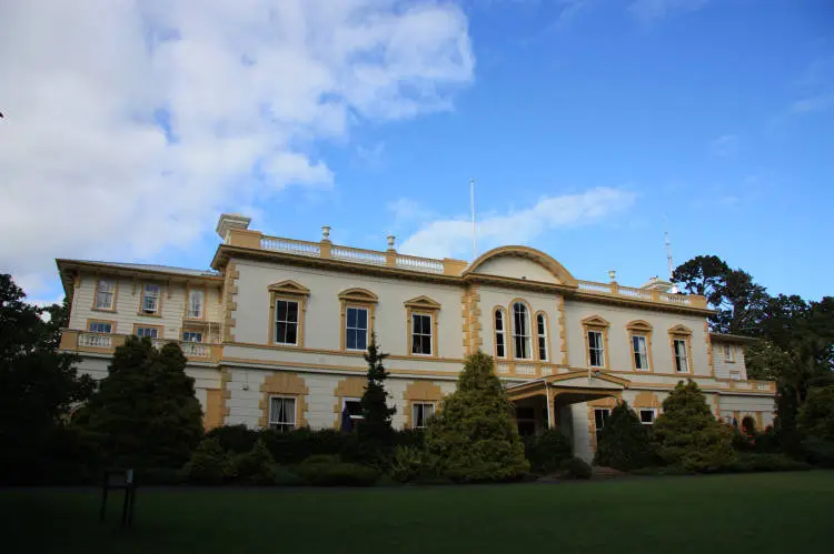 Old Government House, Princes Street, Auckland Central, 2009 | Record ...
